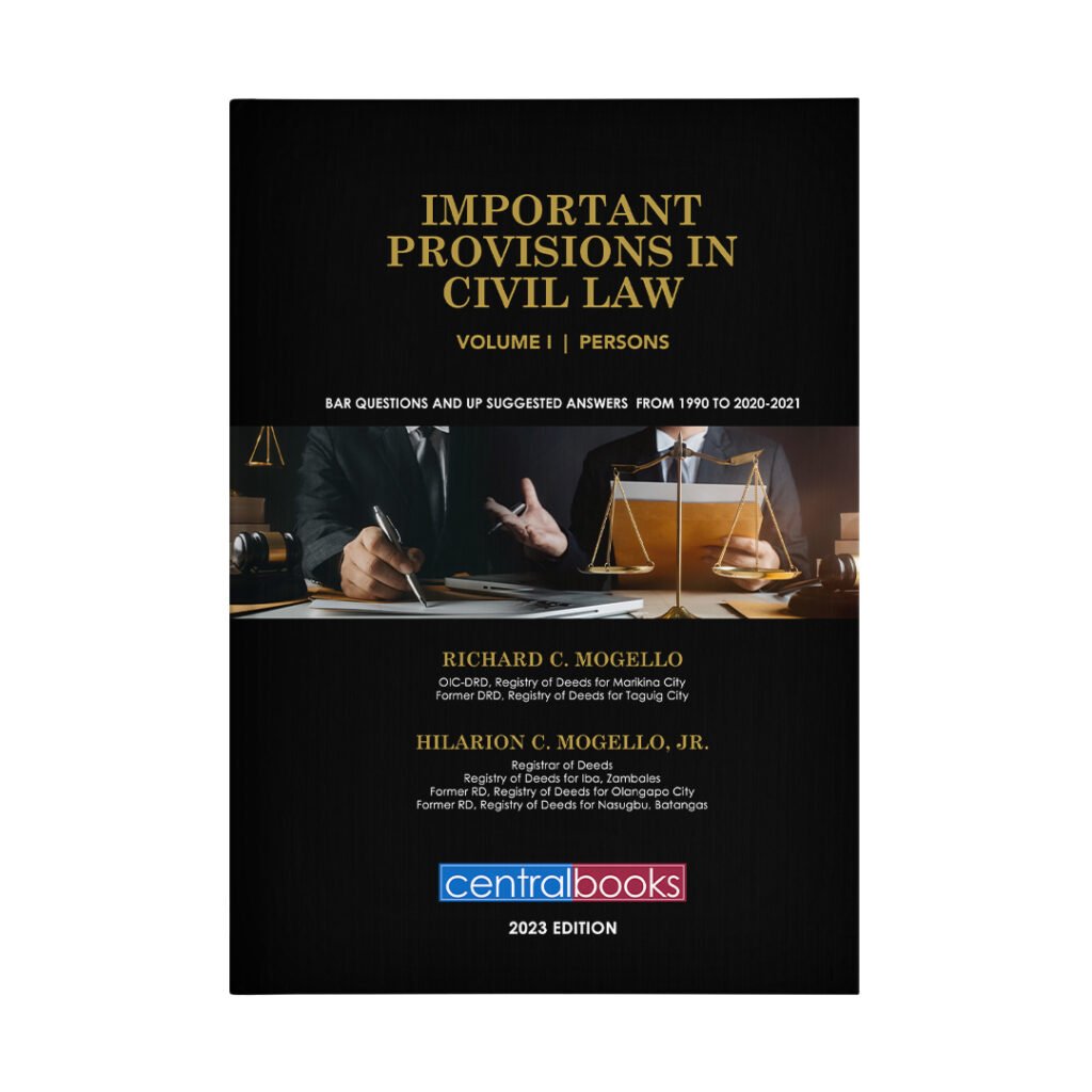 Civil Law – Centralbooks