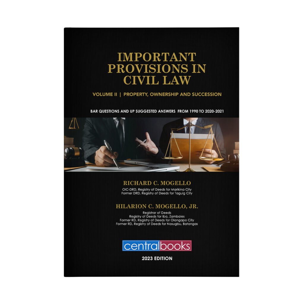 Civil Law – Centralbooks