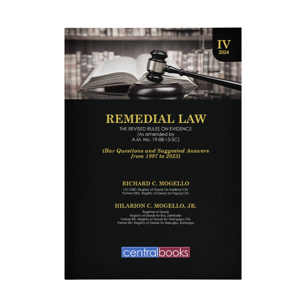 Remedial Law – Centralbooks