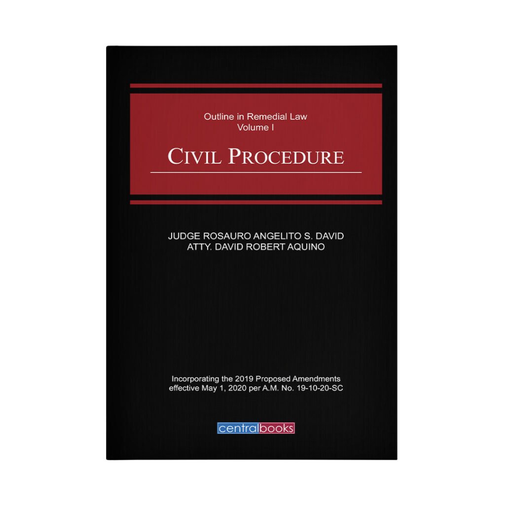 Civil Procedure – Centralbooks