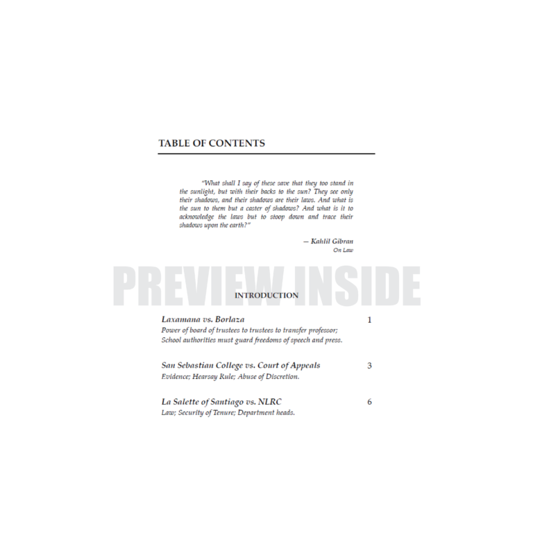 Ratio Legis: Academic Freedom – Centralbooks