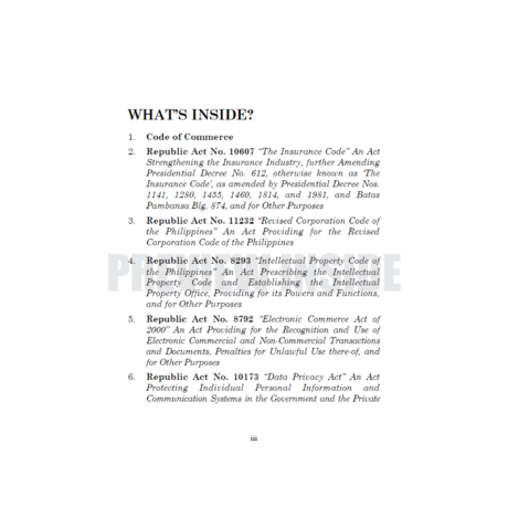 Commercial Law of the Philippines Vol. 2 (Codal) – Centralbooks