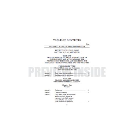 Criminal Laws of the Philippines (Lawyer’s Edition) – Centralbooks