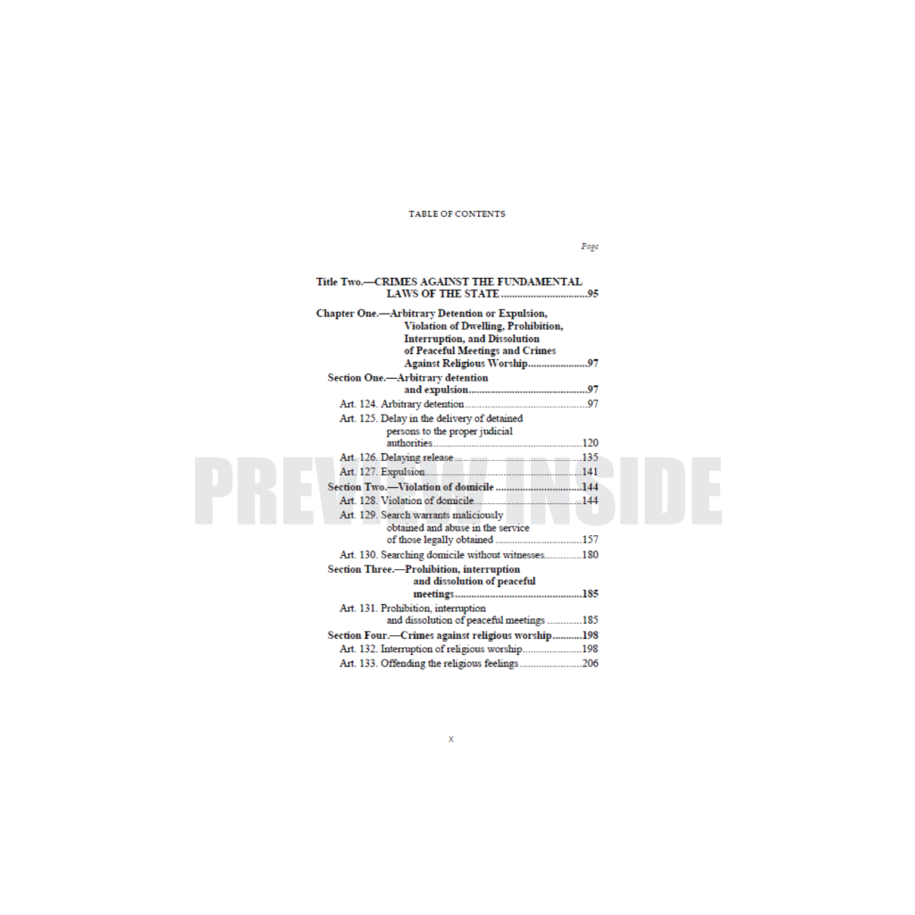 The Revised Penal Code (Book Two) in Action: Part 1 – Centralbooks