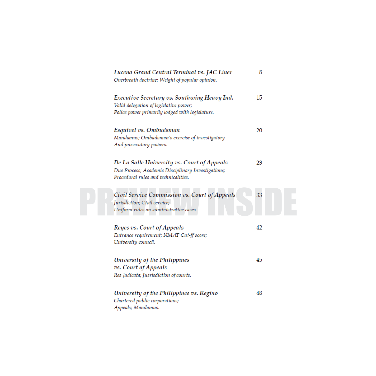 Ratio Legis: Academic Freedom – Centralbooks