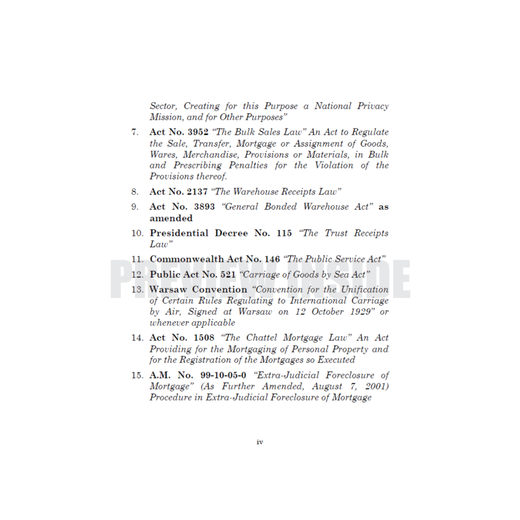 Commercial Law of the Philippines Vol. 2 (Codal) – Centralbooks