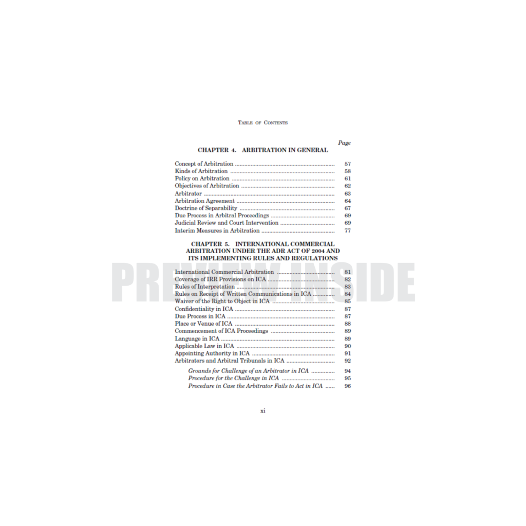 Alternative Dispute Resolution – Centralbooks