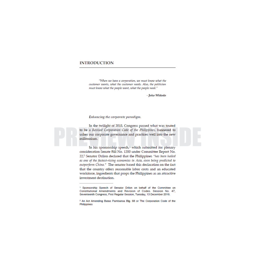 The Revised Corporation Code Annotated Centralbooks