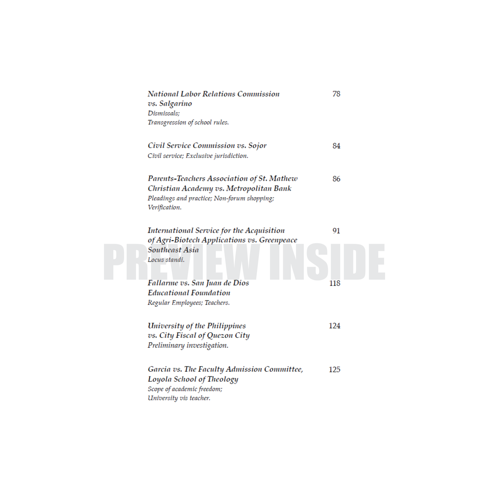 Ratio Legis: Academic Freedom – Centralbooks