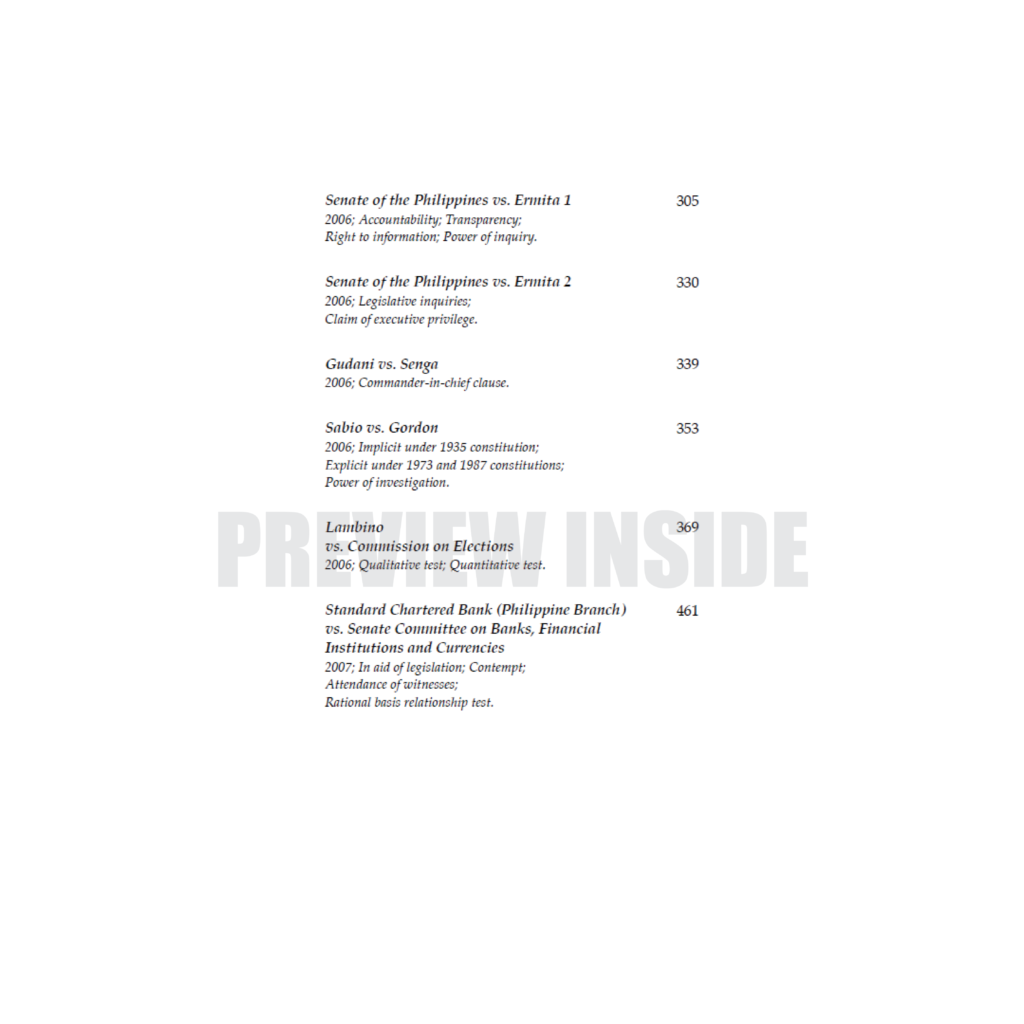 Ratio Legis: Legislative Inquiries – Centralbooks