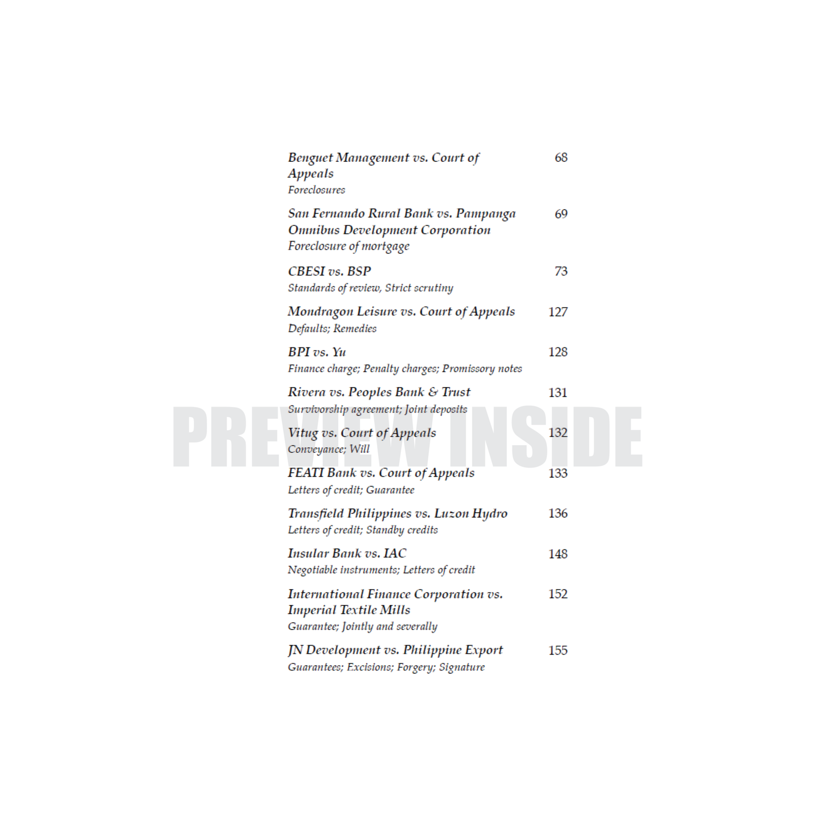 Ratio Legis: Banking Laws – Centralbooks