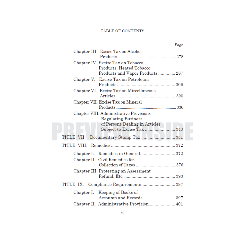 Philippine Taxation Law (Codal) – Centralbooks