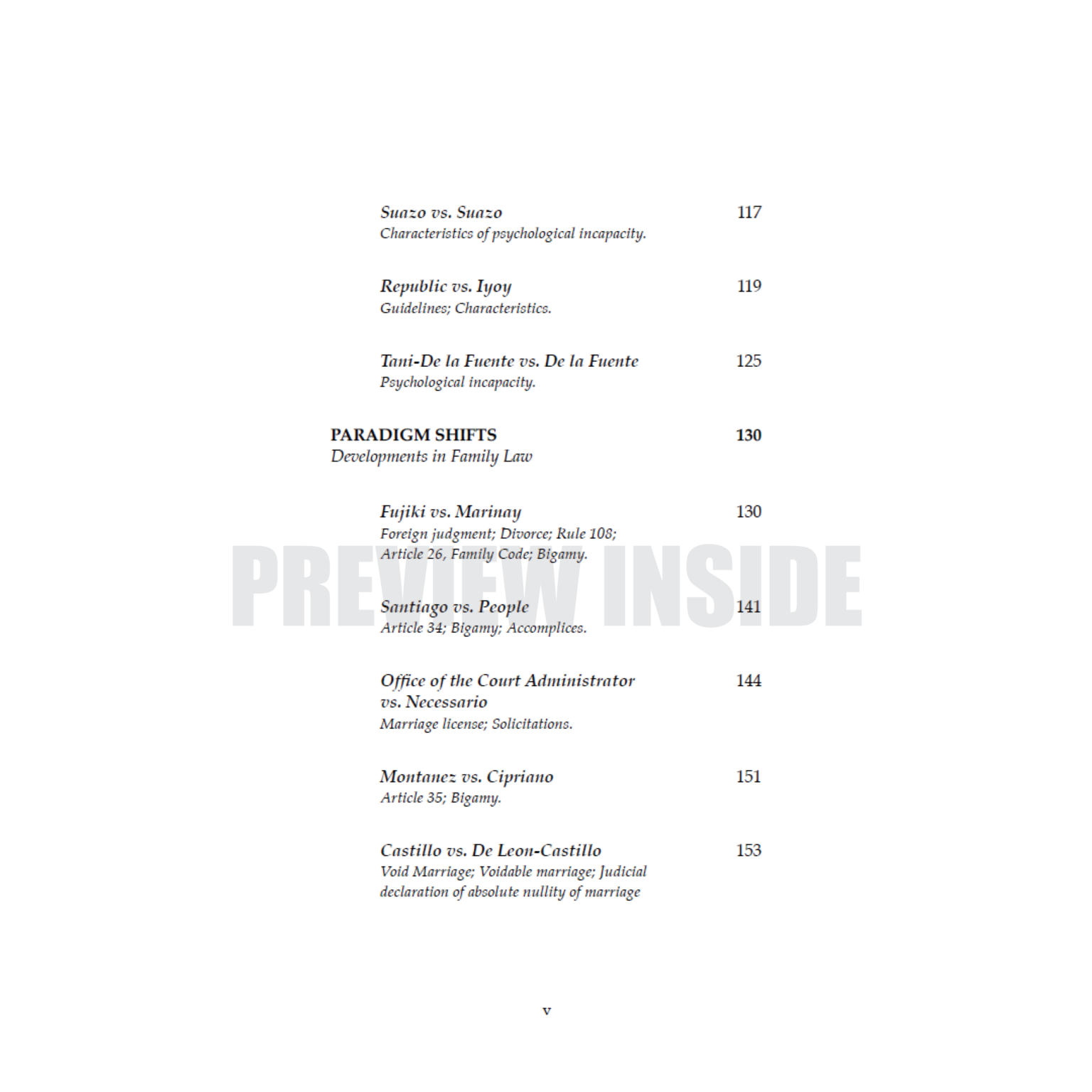 Ratio Legis: Development In Family Law – Centralbooks