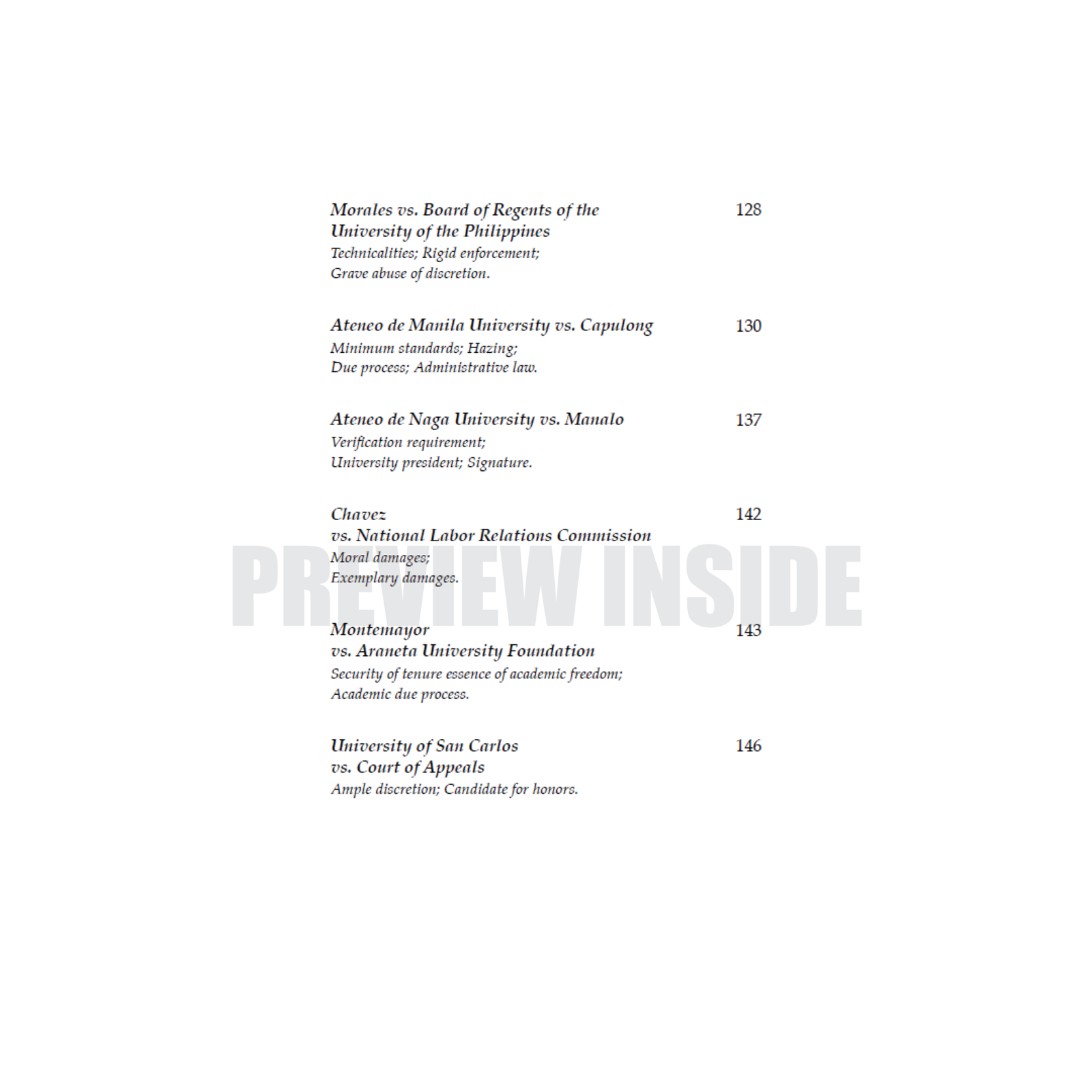 Ratio Legis: Academic Freedom – Centralbooks