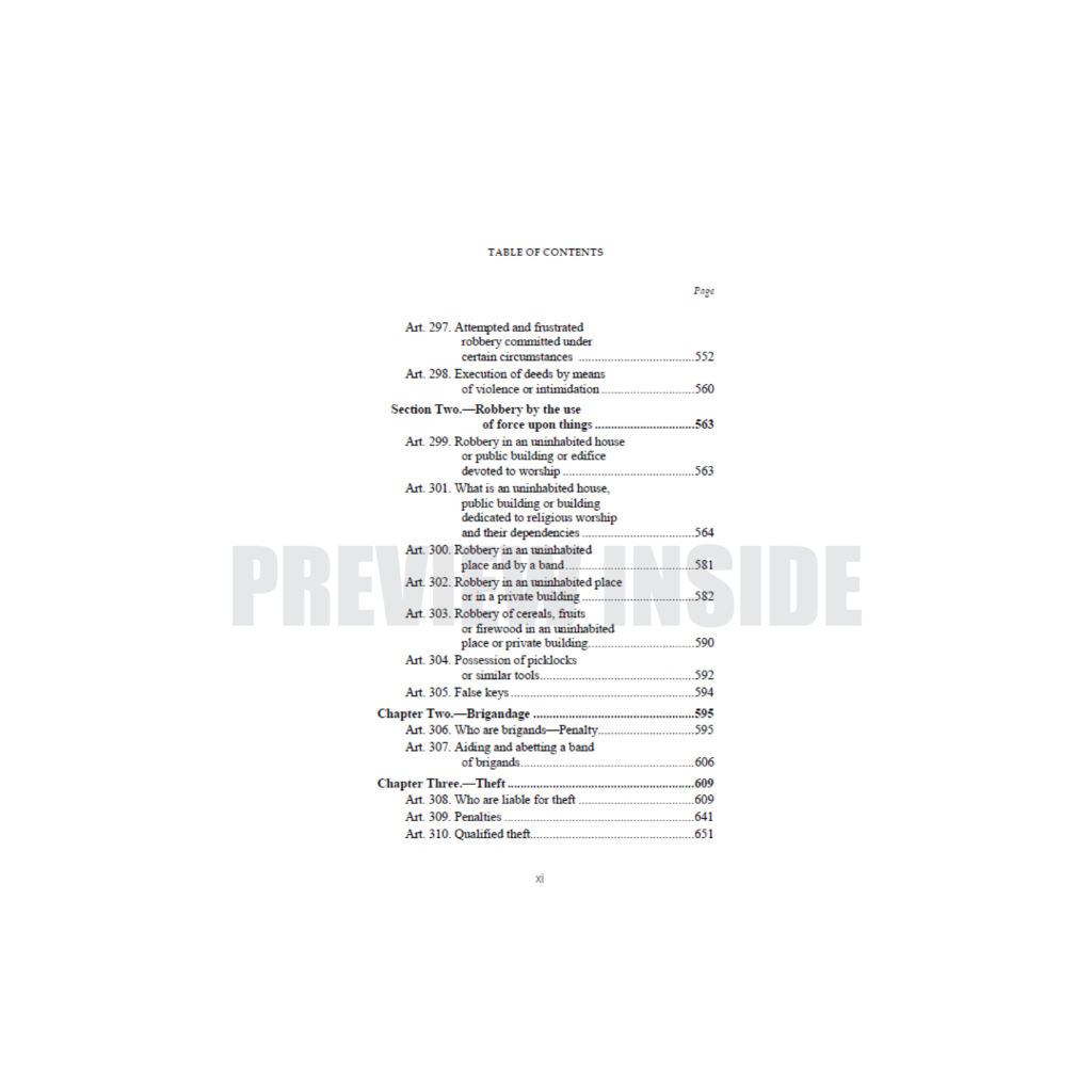 The Revised Penal Code (Book Two) in Action: Part 2 – Centralbooks