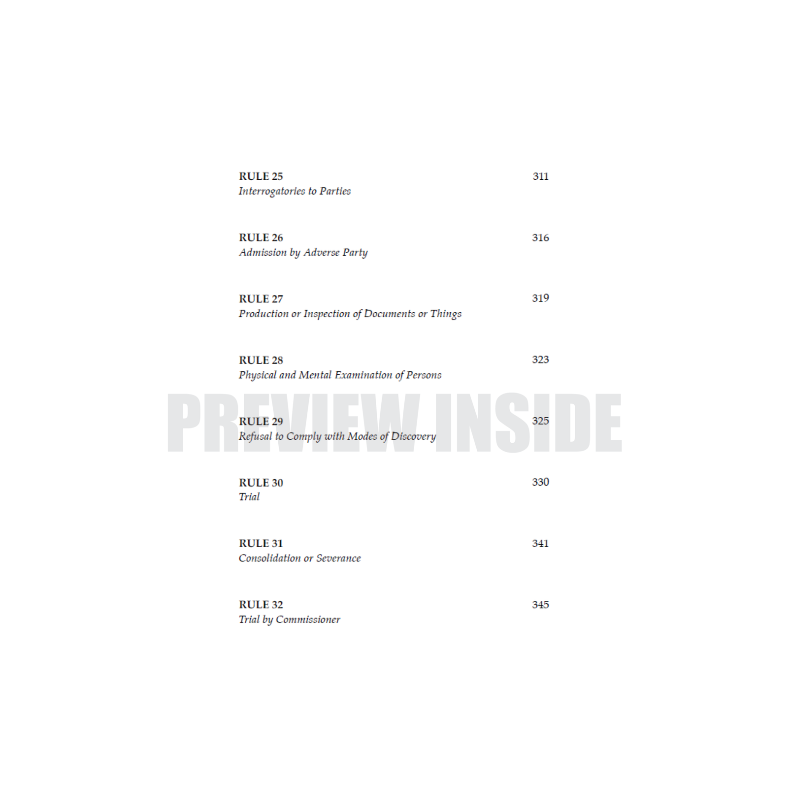 Outline in Remedial Law Volume I: Civil Procedure – Centralbooks