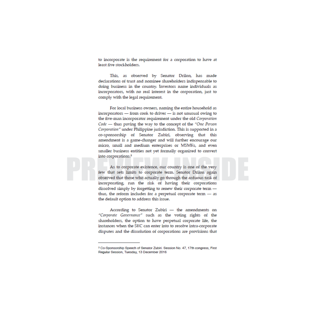 The Revised Corporation Code Annotated Centralbooks