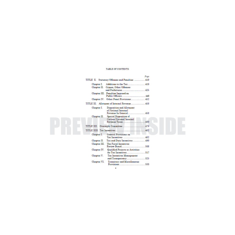 Philippine Taxation Law (Codal) – Centralbooks