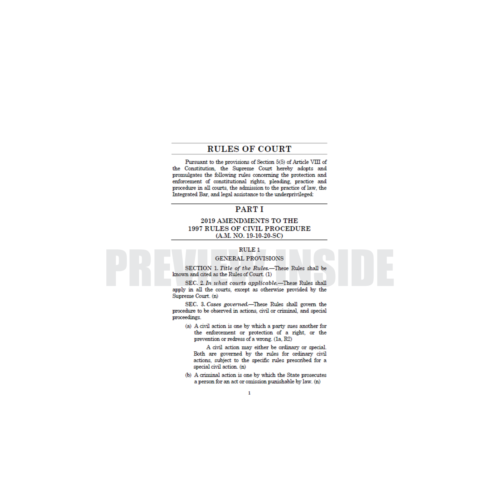 Remedial Laws of the Philippines (Lawyer’s Edition) – Centralbooks