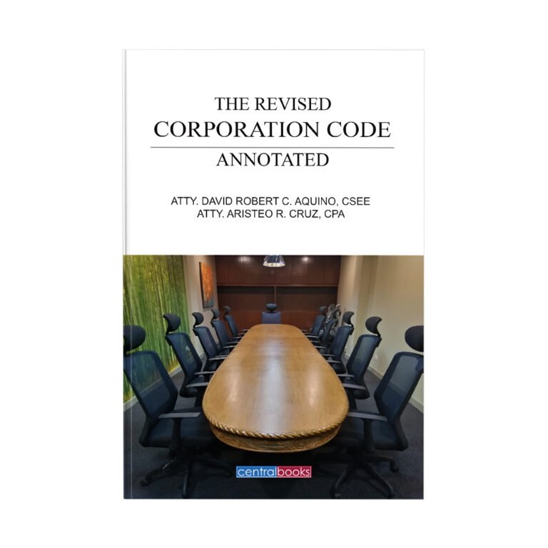 The Revised Corporation Code Annotated – Centralbooks