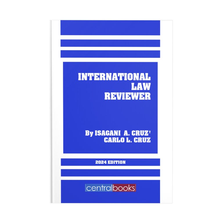 Isagani Cruz – Centralbooks