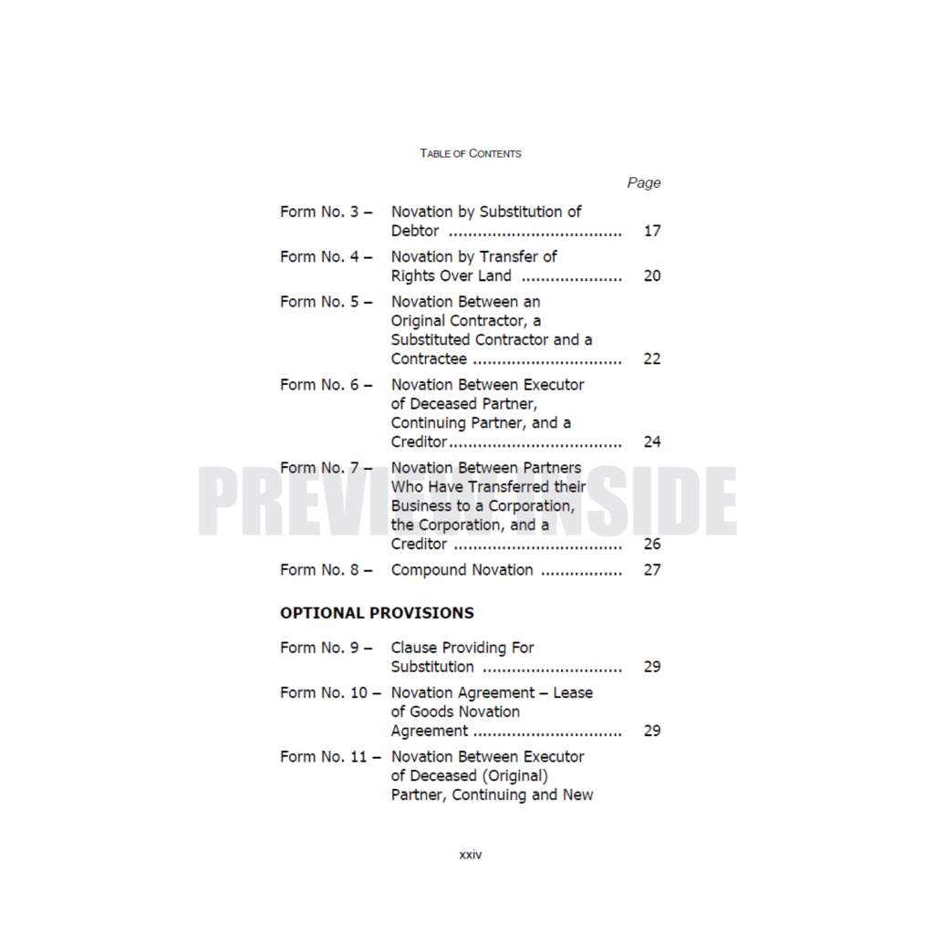 Forms of Legal Documents Annotated Revised (Volume 8) – Centralbooks