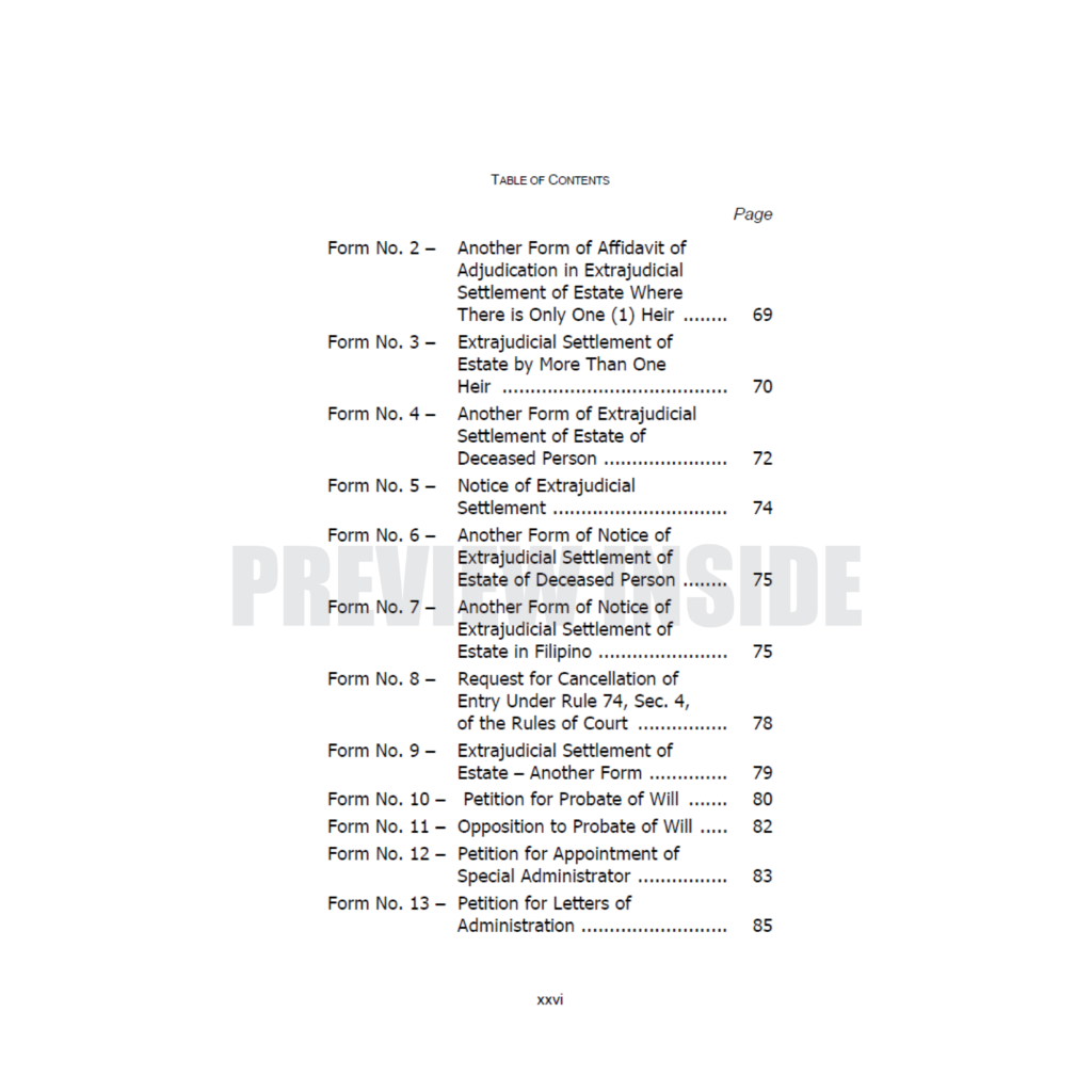 Forms of Legal Documents Annotated Revised (Volume 10) – Centralbooks