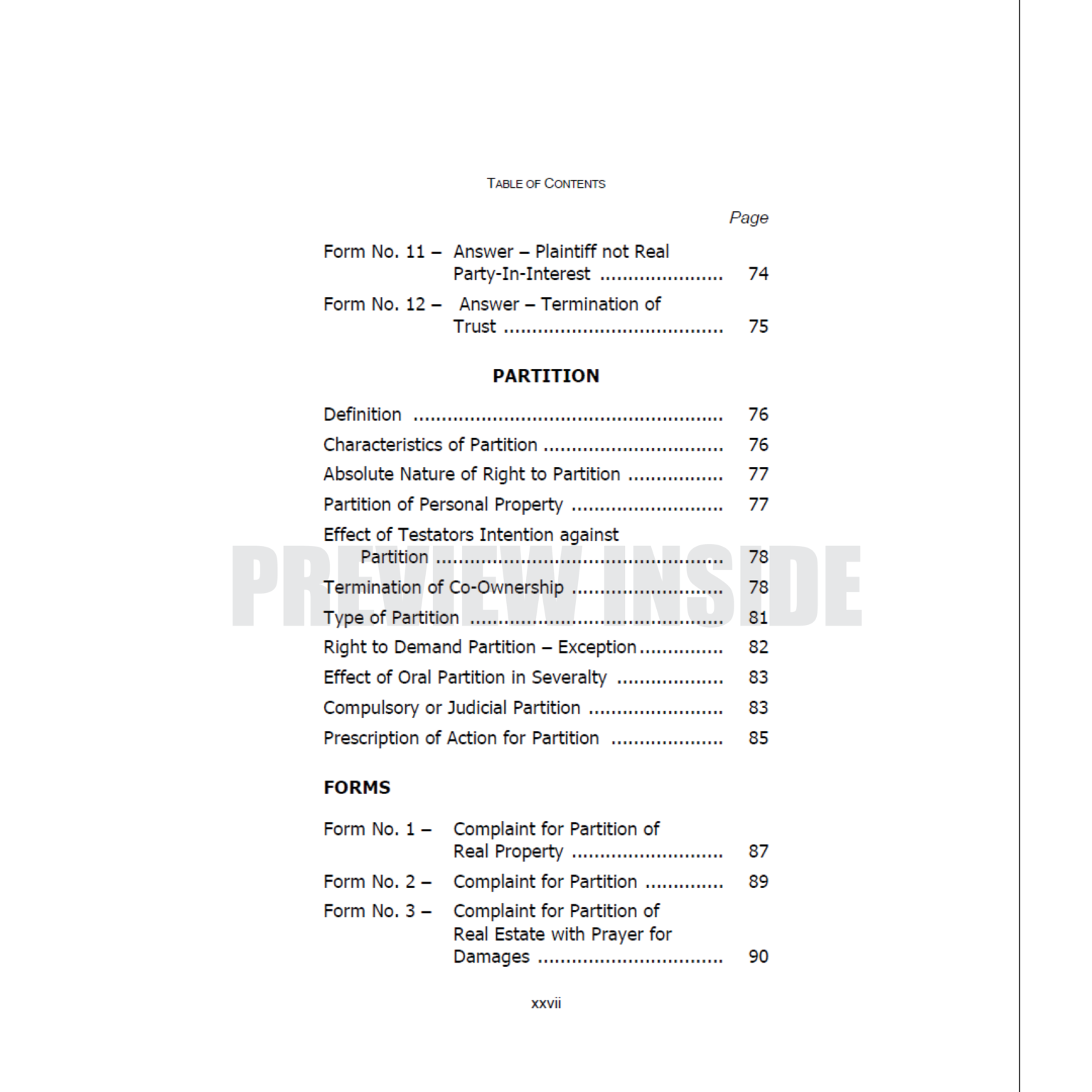 Forms of Legal Documents Annotated Revised (Volume 8) – Centralbooks