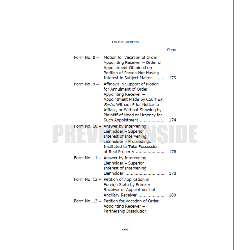 Forms of Legal Documents Annotated Revised (Volume 9) – Centralbooks