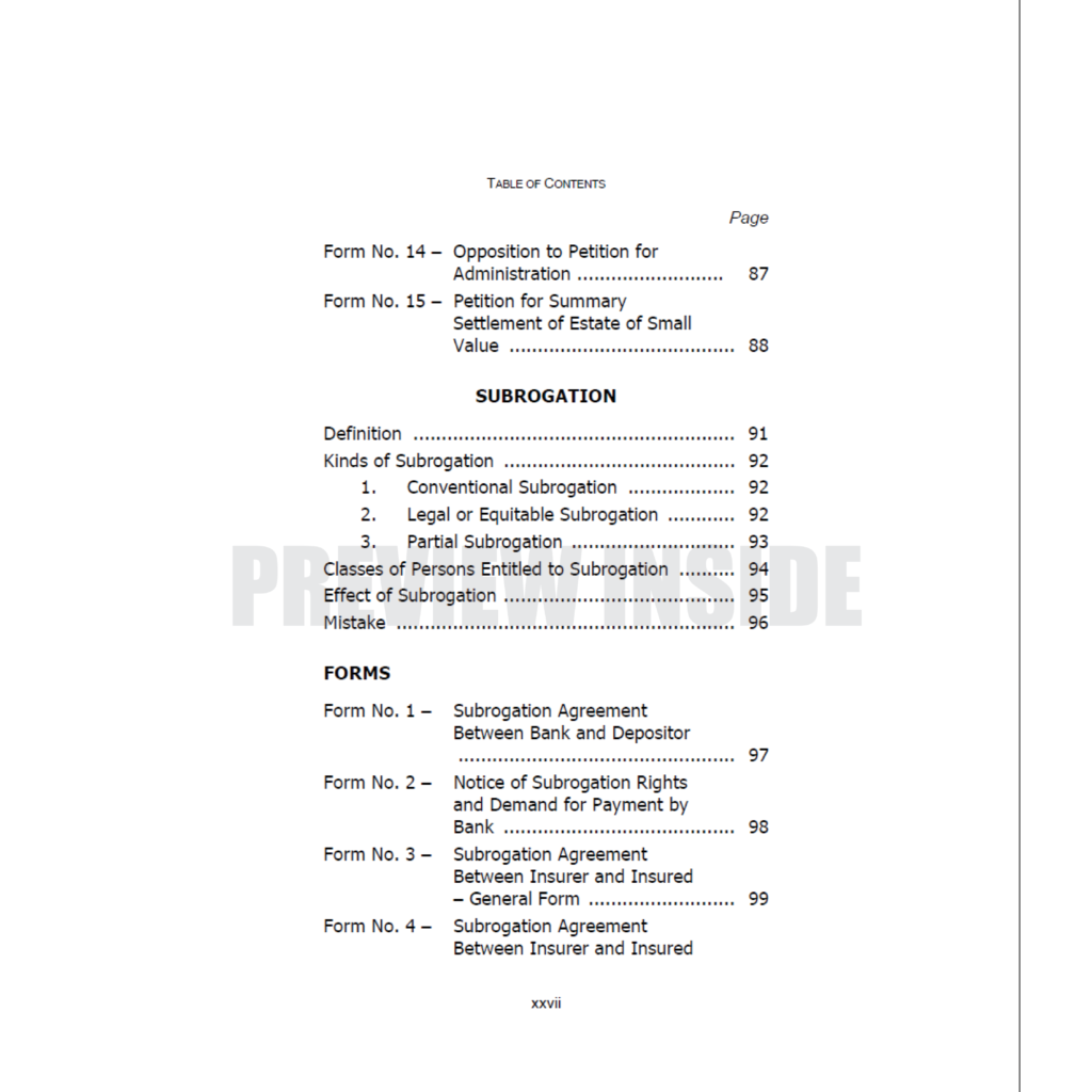 Forms of Legal Documents Annotated Revised (Volume 10) – Centralbooks