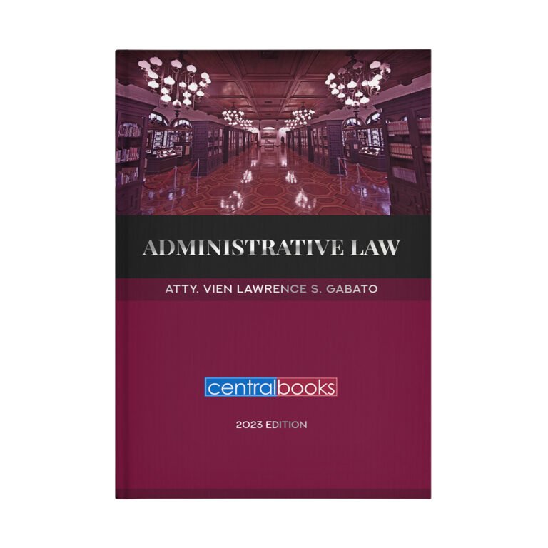 Political Law – Centralbooks