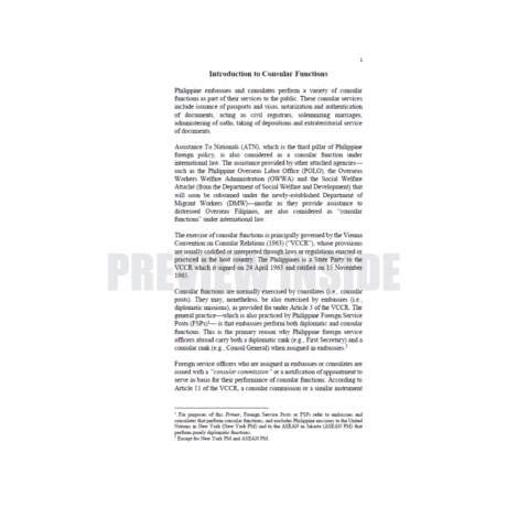 CROSS-BORDER DOCUMENTS: A Primer on Notarization and Authentication of ...