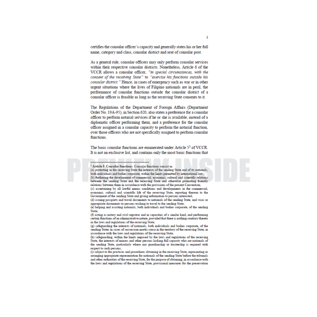 CROSS-BORDER DOCUMENTS: A Primer on Notarization and Authentication of ...