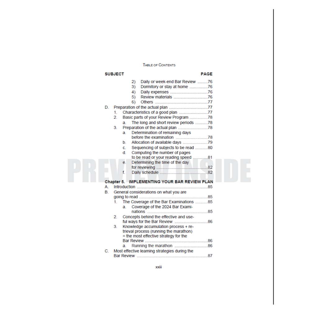 Effective Bar Review Methods (How to Pass the Bar) 6th Edition ...