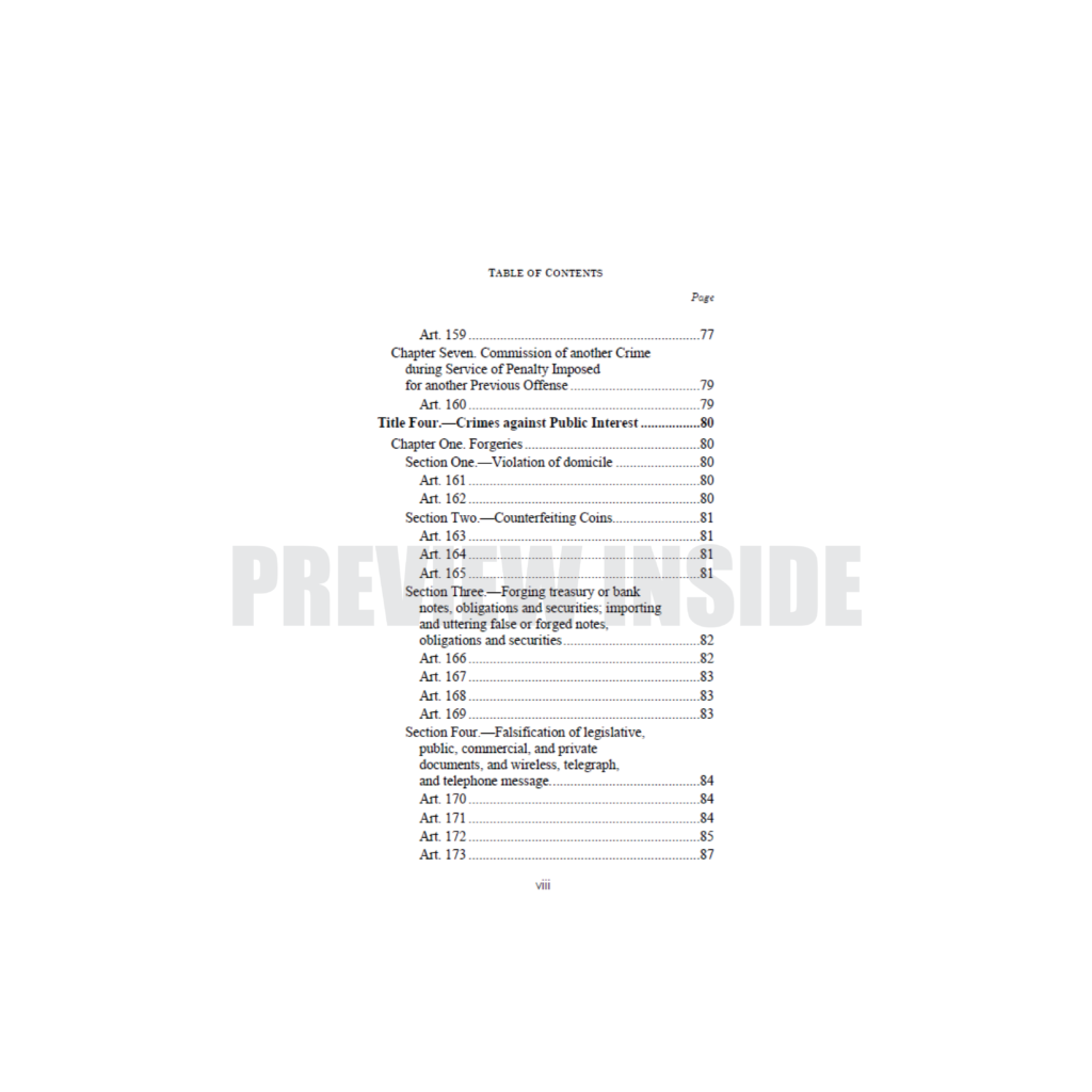 Basic Criminal Law (The Revised Penal Code Articles 114-356) – Book 2 ...