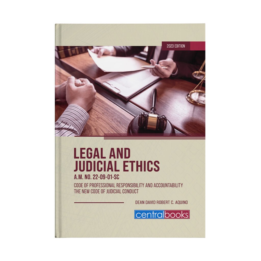 Legal Ethics – Centralbooks