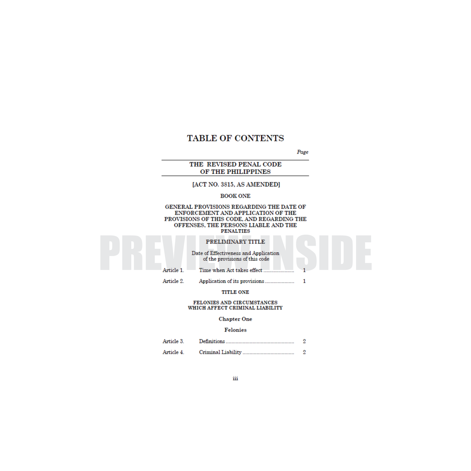 The Revised Penal Code of the Philippines (College Edition) – Centralbooks