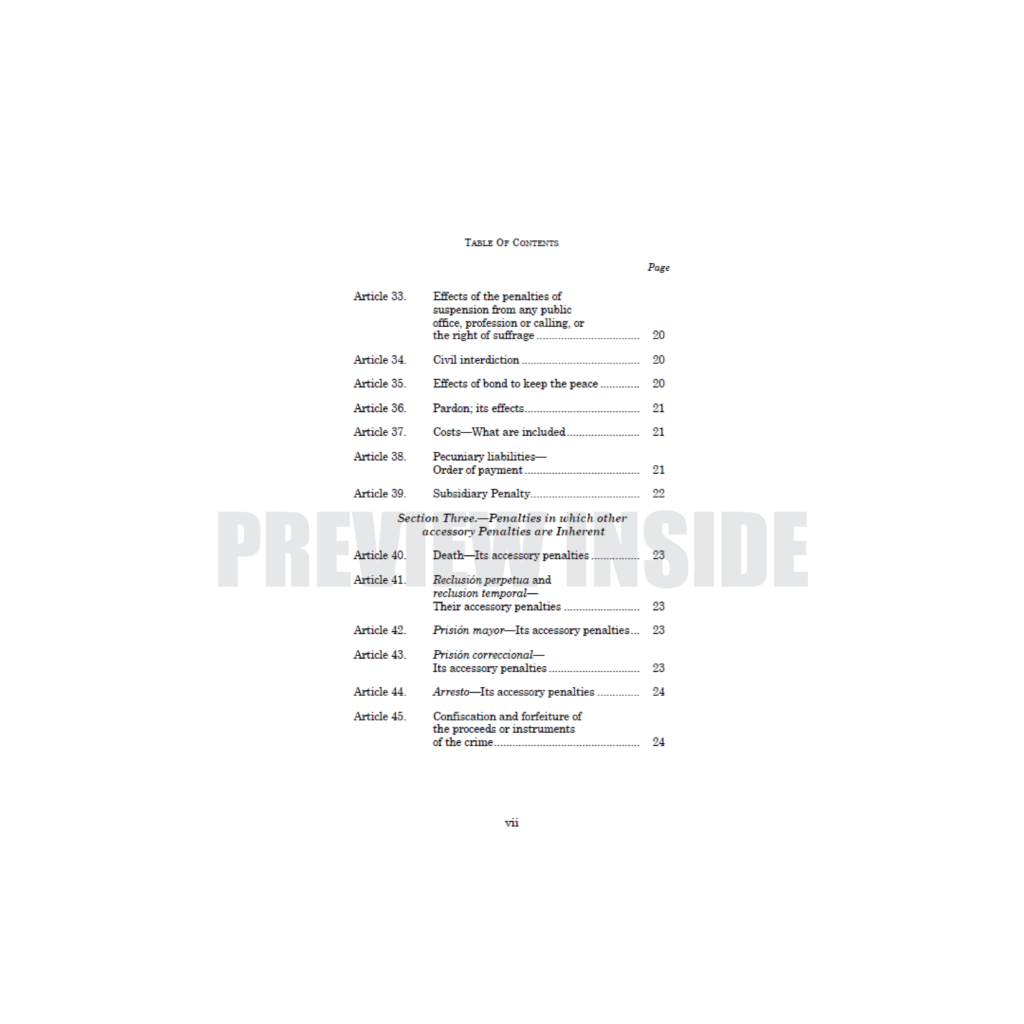 The Revised Penal Code of the Philippines (College Edition) – Centralbooks