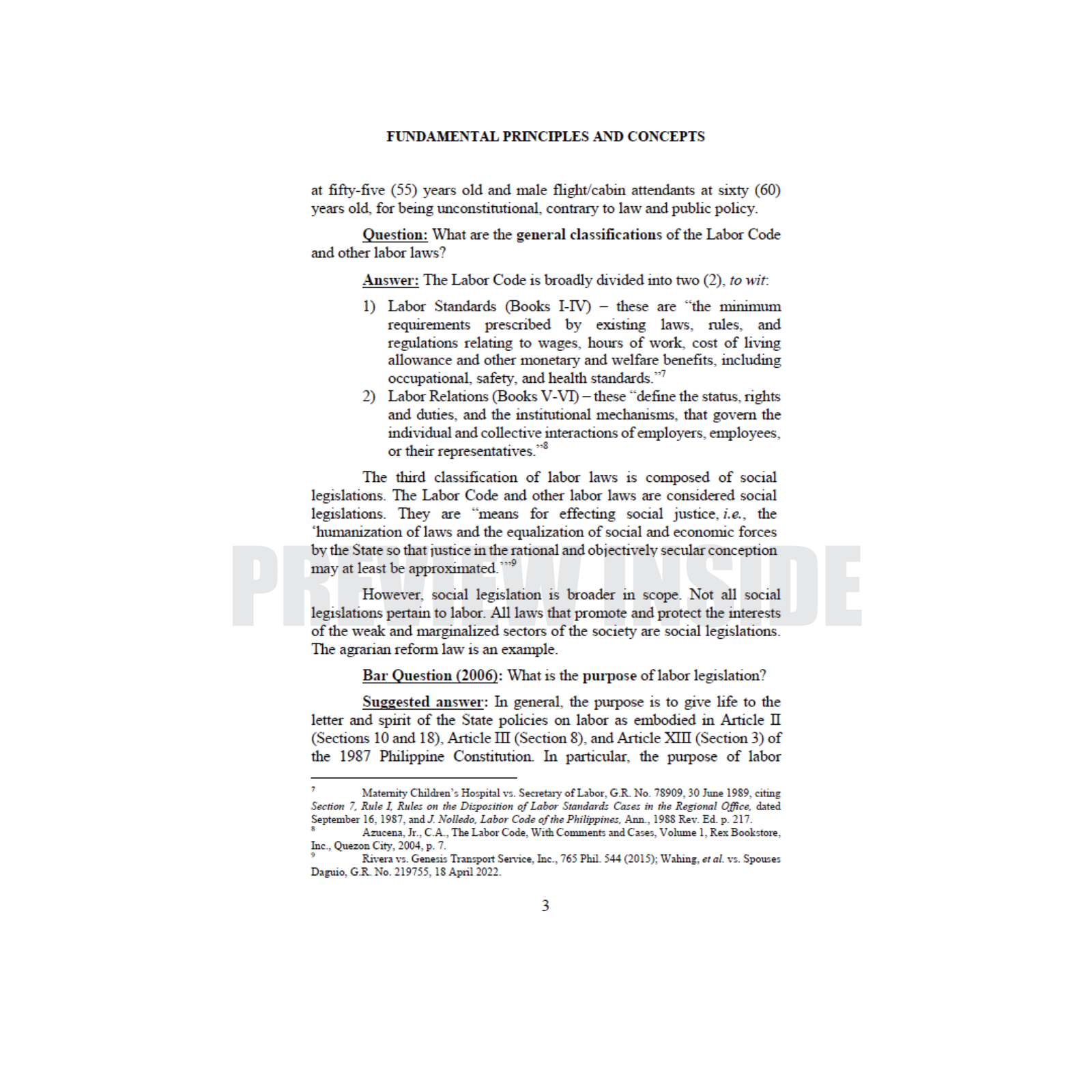 Reviewer in Labor Law and Social Legislation – Centralbooks