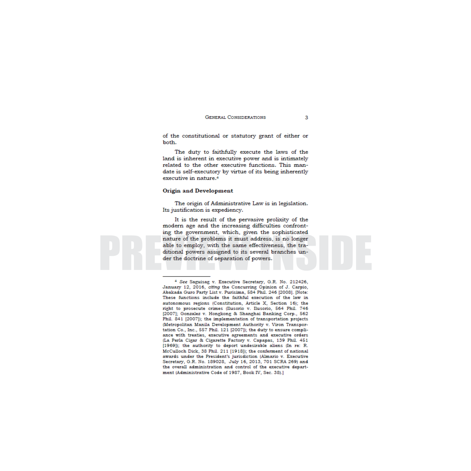 Philippine Administrative Law – Centralbooks