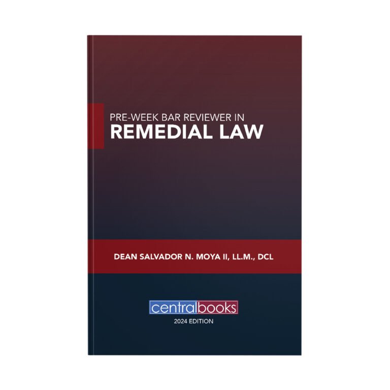 Remedial Law – Centralbooks
