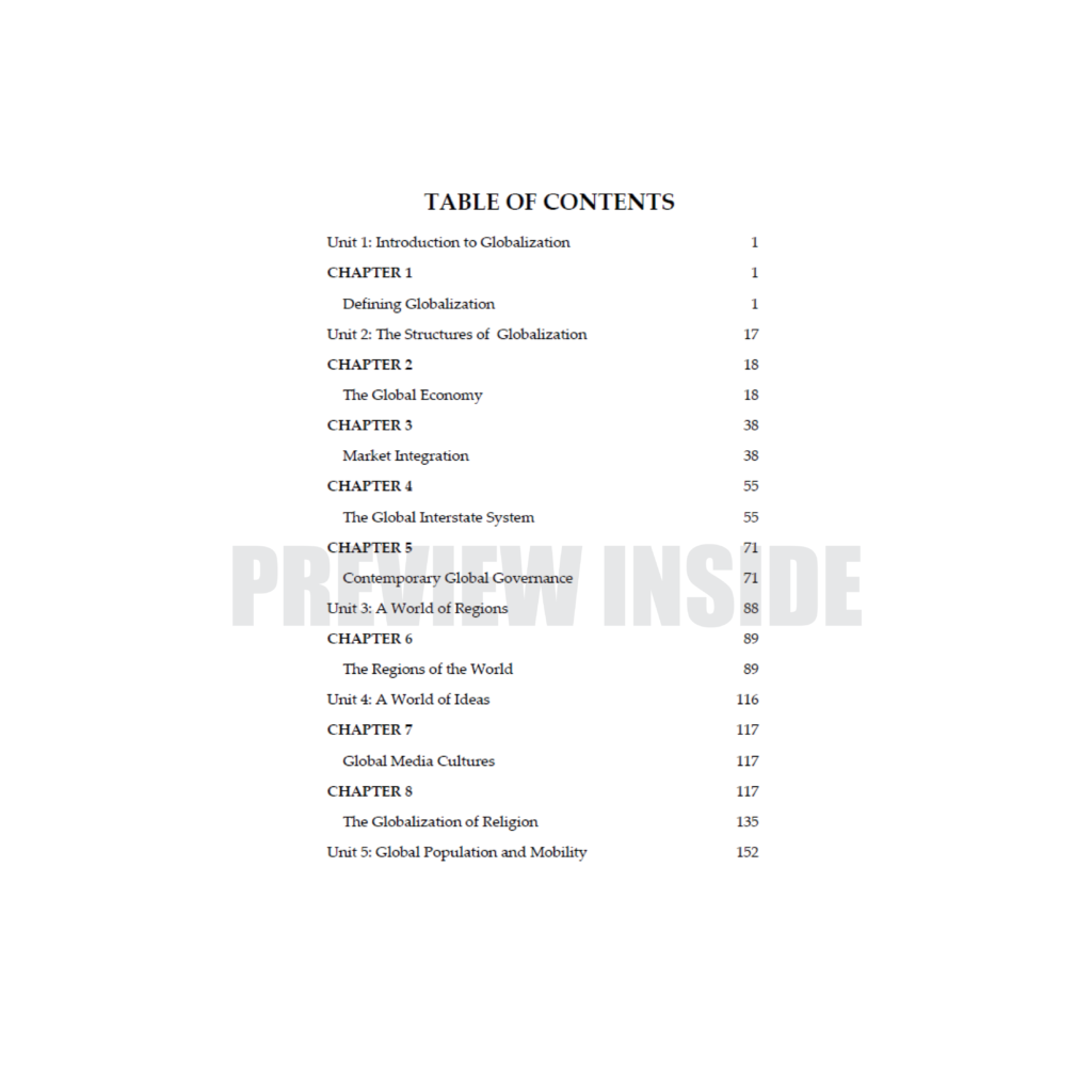 The Contemporary World – Centralbooks