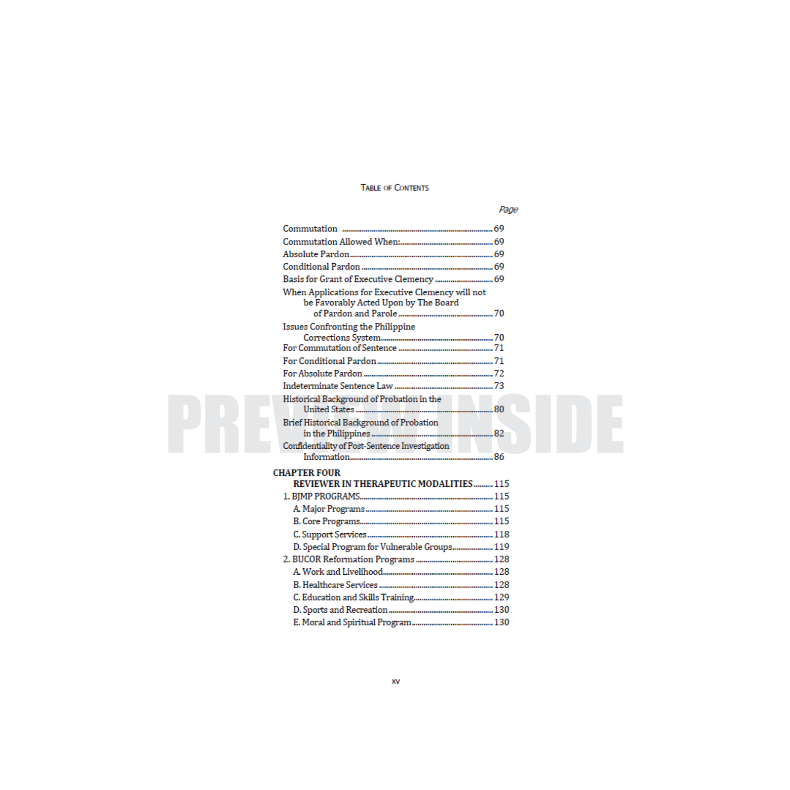 Correctional Administration Handbook & Reviewer – Centralbooks