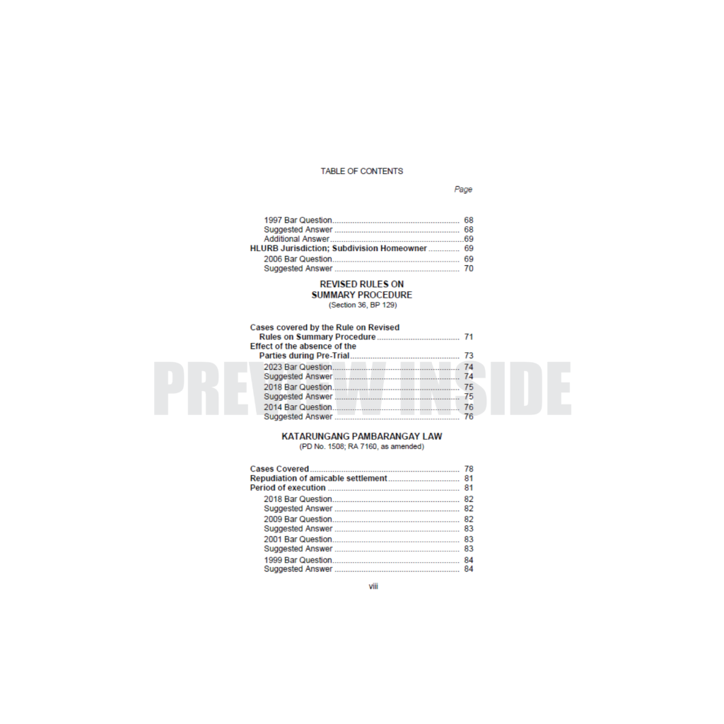 Remedial Law Volume 1: The 1997 Rules of Civil Procedure – Centralbooks