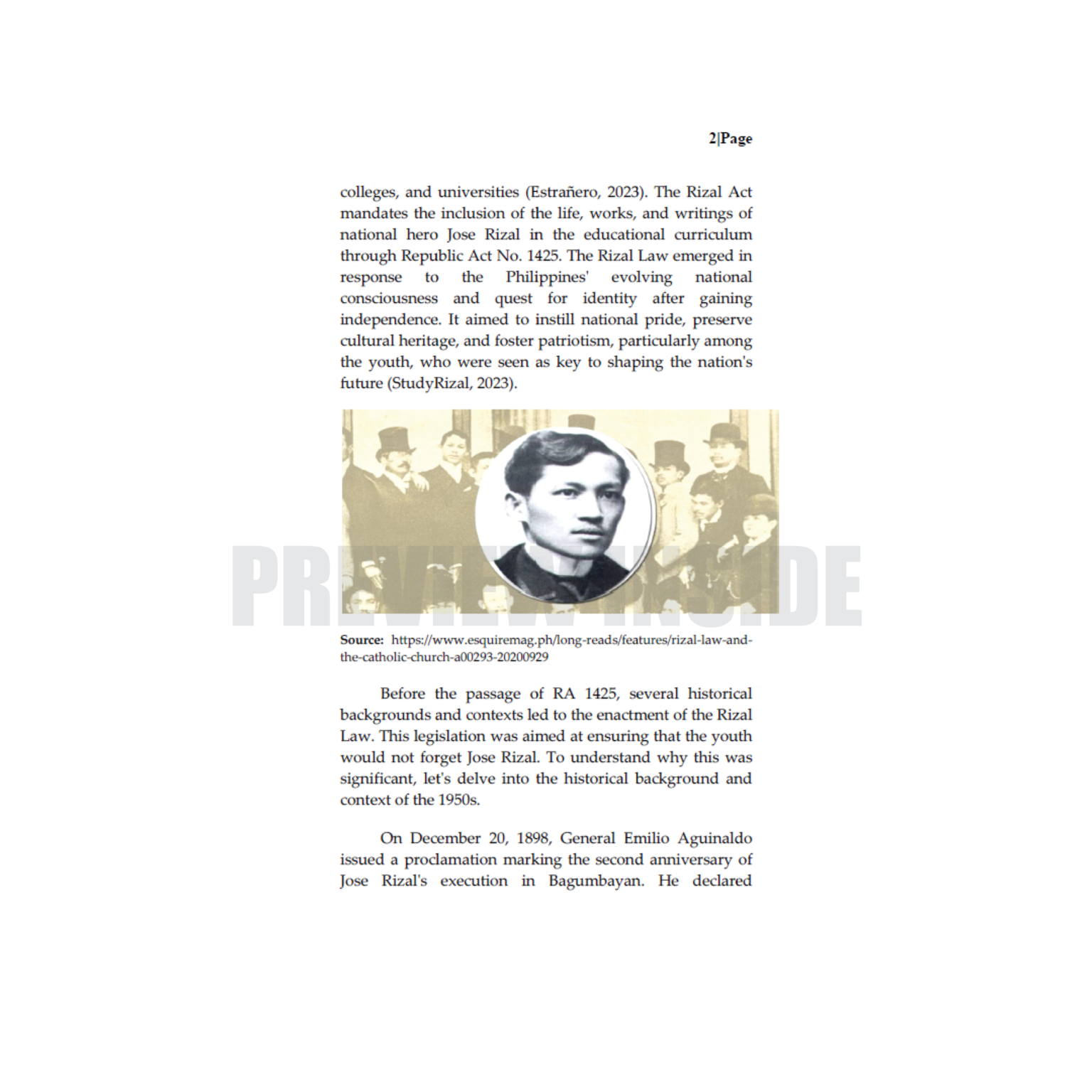 The Life and Works of Jose Rizal – Centralbooks