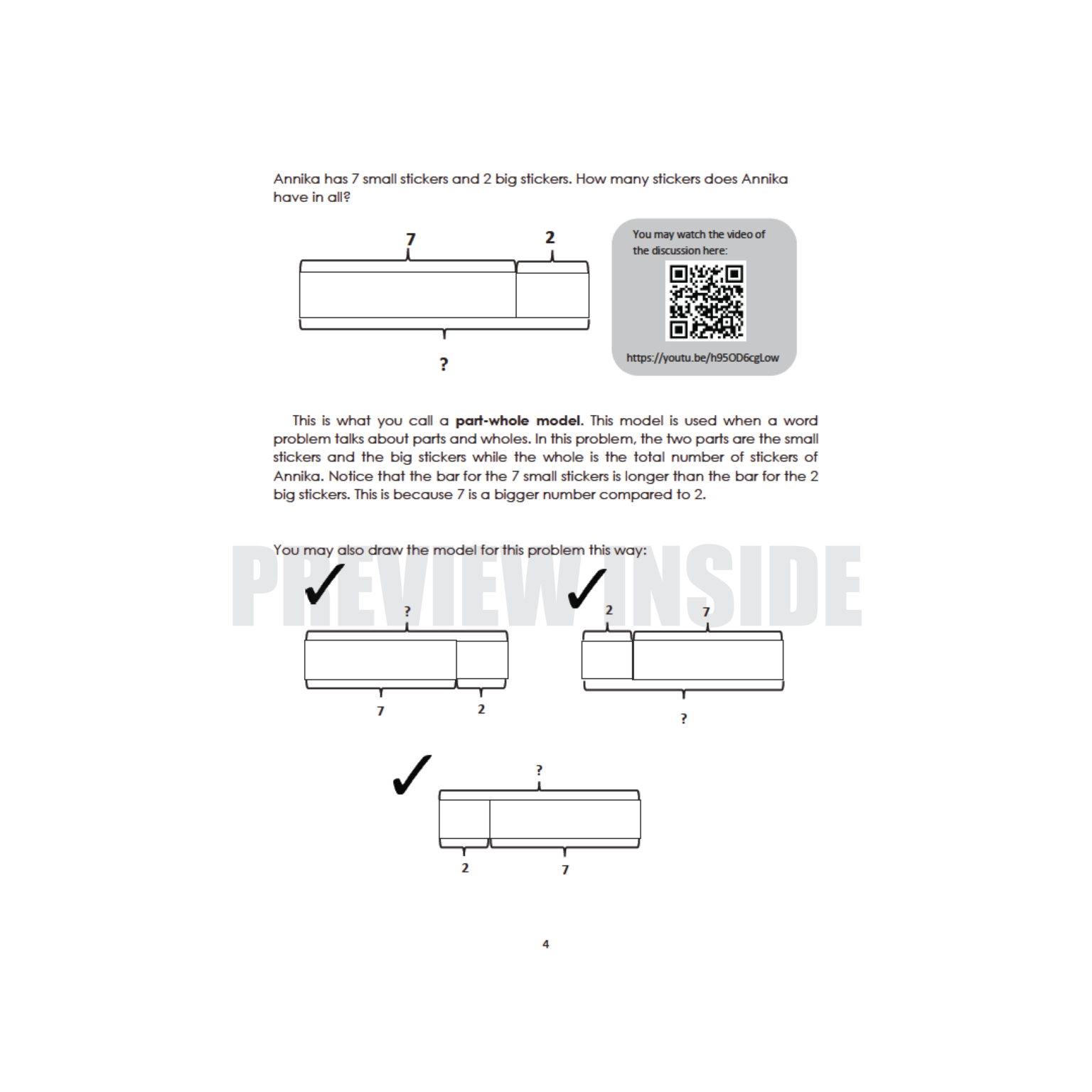 Singapore Math Bar Model Method (from Beginner to Advanced Level ...