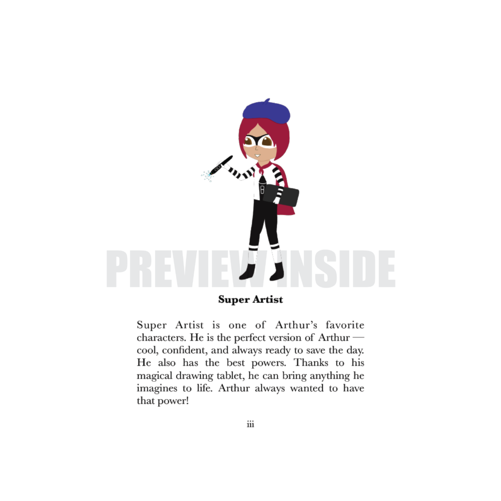 The Adventures of Super Artist – Super Artist Origins, Part 1 ...
