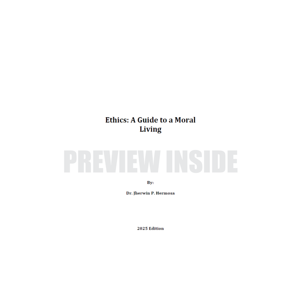 Ethics: A Guide to a Moral Living – Centralbooks
