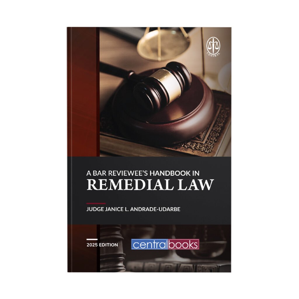 Remedial Law – Centralbooks