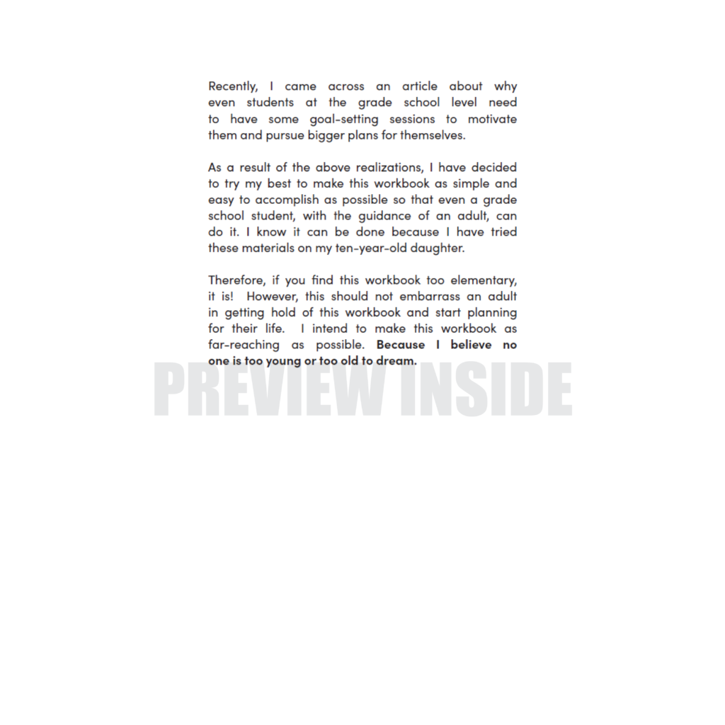 My Life Plan – Centralbooks